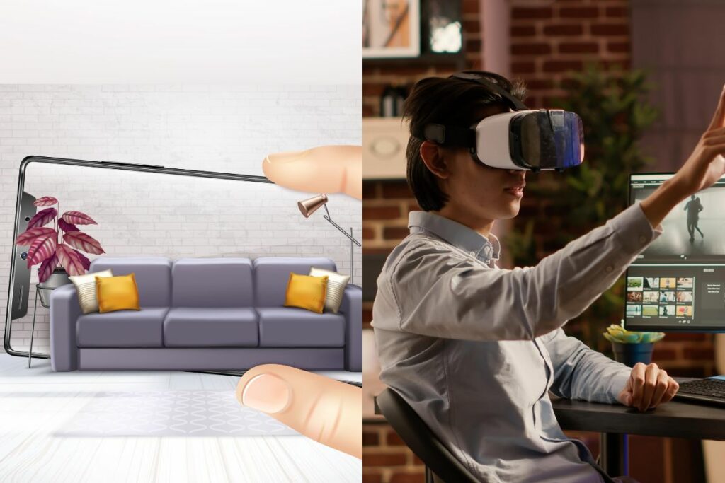 The Future of Mobile Development with AR and VR App Development: Trends ...