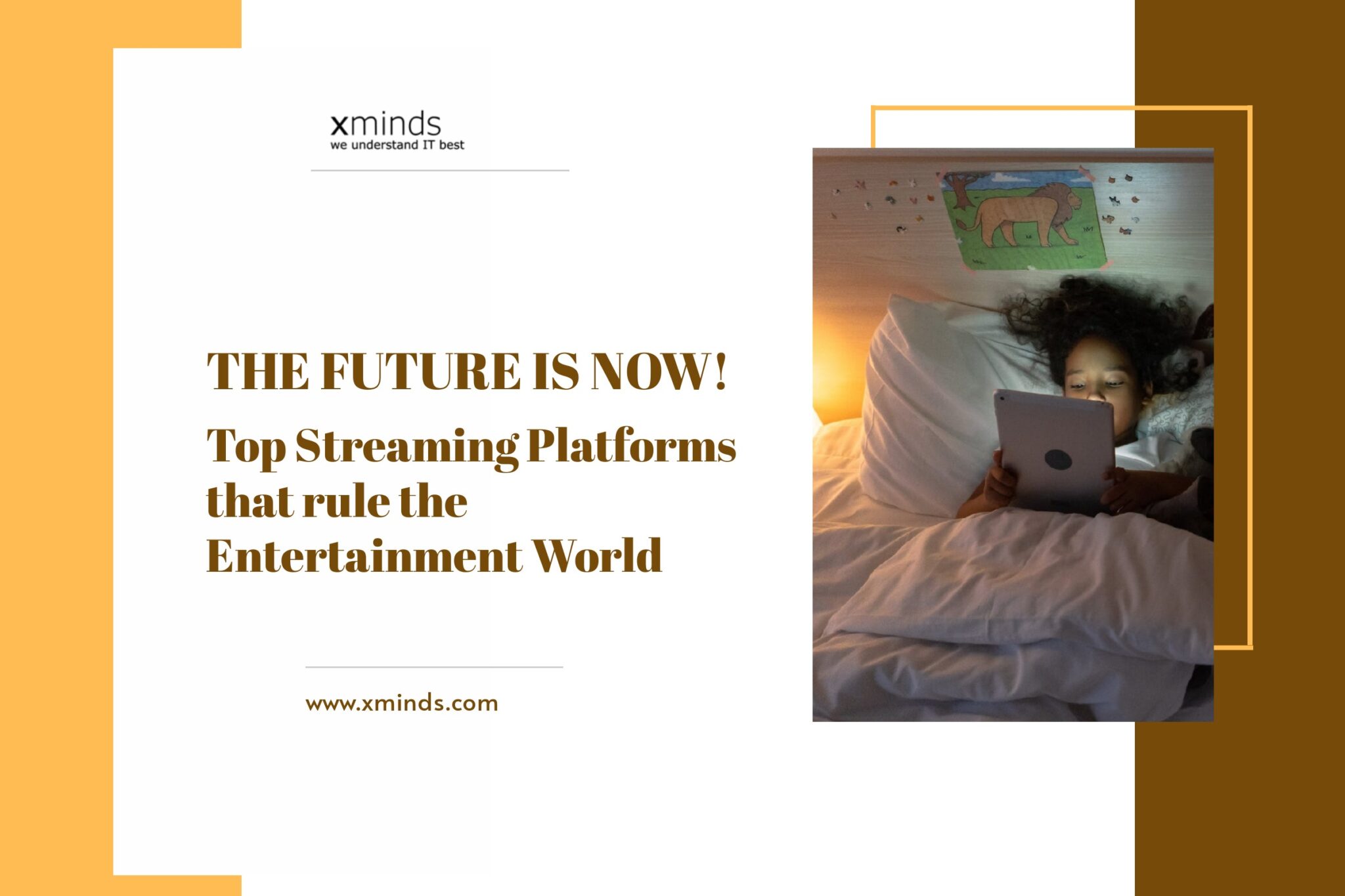 The Rising Trend of Streaming Platforms - The Evolution and future