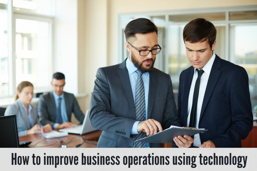 How to improve business operations using technology | Xminds