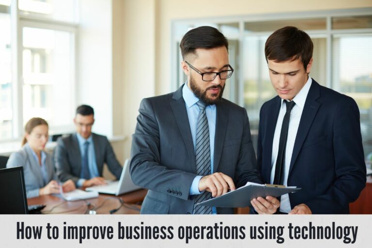 How to improve business operations using technology | Xminds